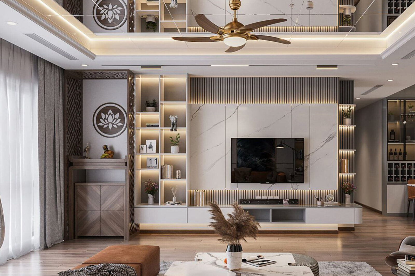 TV stend | Premium Tv stend modelləri | Lux Concept