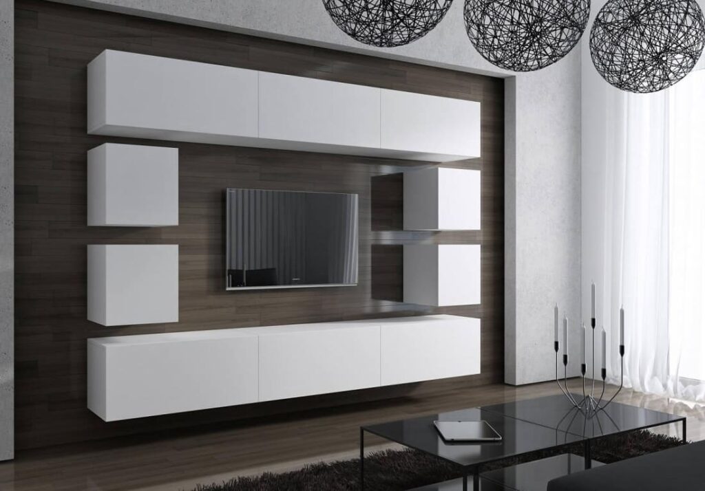 Tv Stend modelləri müasir üslubda | Lux Concept