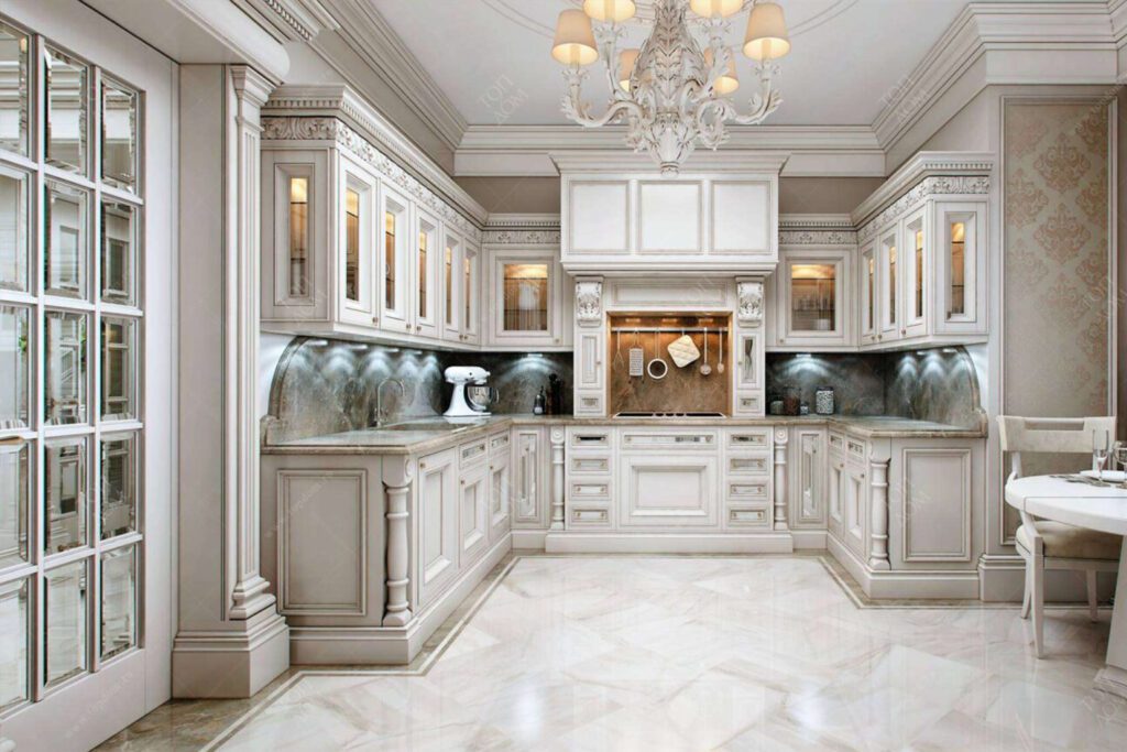 Mətbəx mebeli dizaynı necə seçilir? | Lux Concept