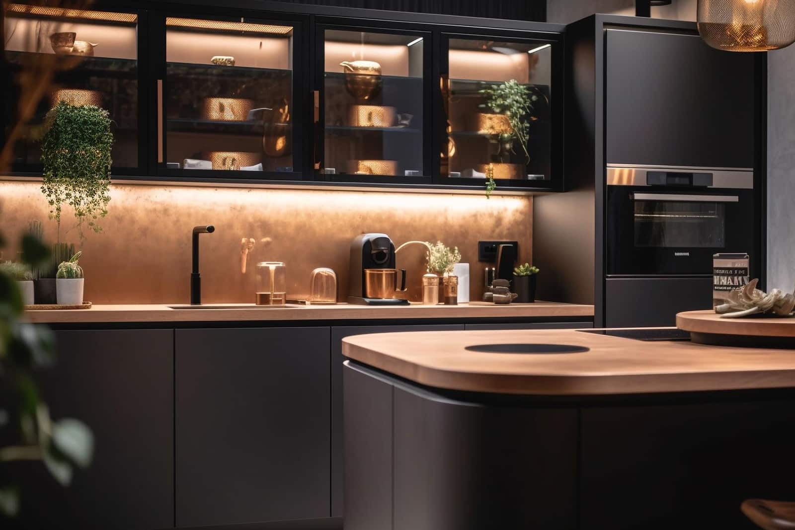 Mətbəx mebeli 2024 -ci il trendləri | Lux Concept