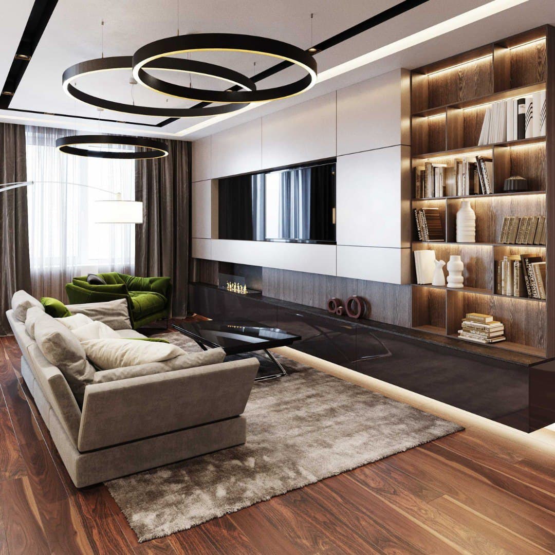 İnteryer dizayn | Müasir interyer dizayn | Lux Concept