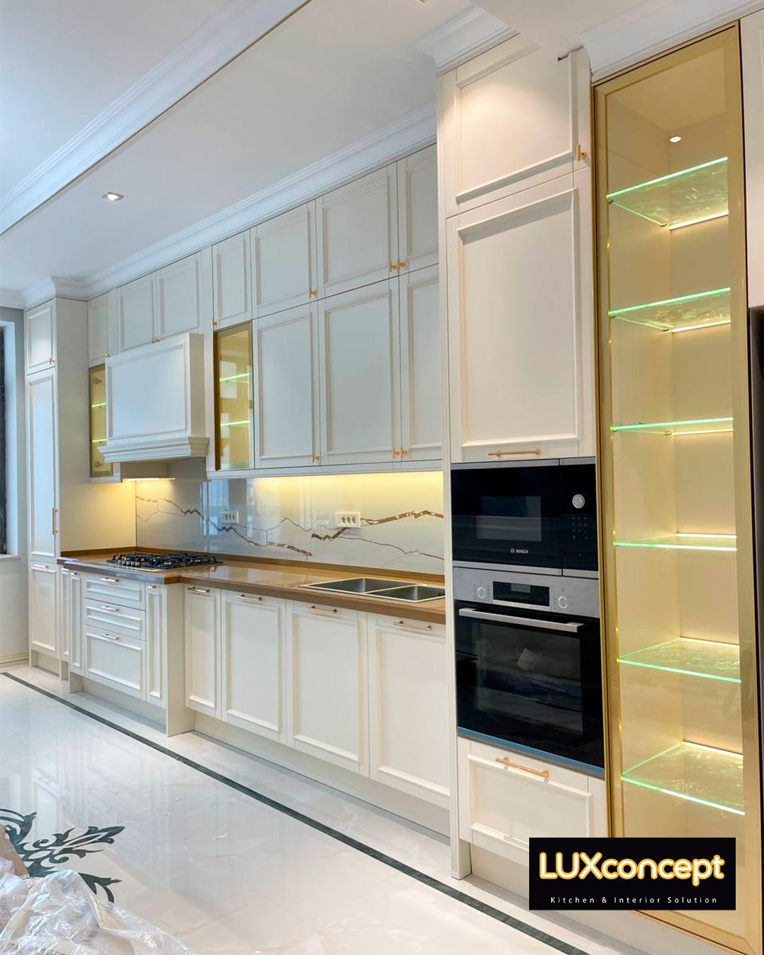 Heydər Əliyev Prospekti Layihəsi | Lux Concept