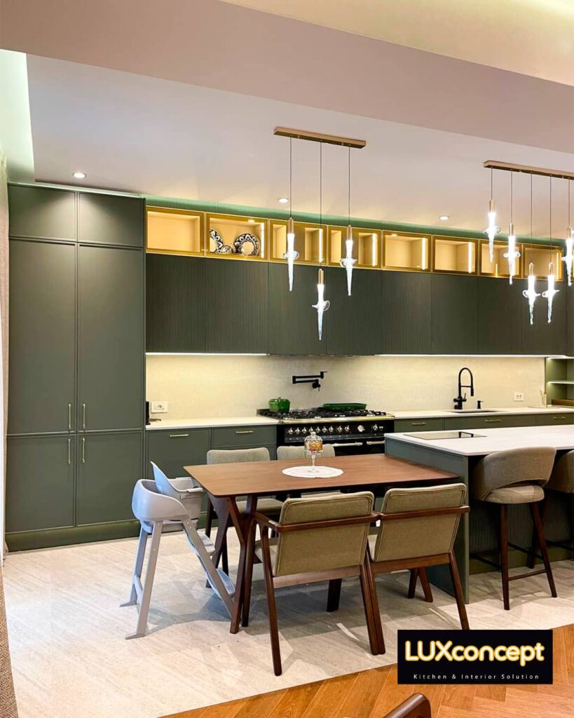 Portfolio | Təhvil verdiyimiz layihələr | Lux Concept